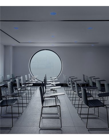 Lex Blue - Arkoslight. Foco LED luz azul | LightingSpain