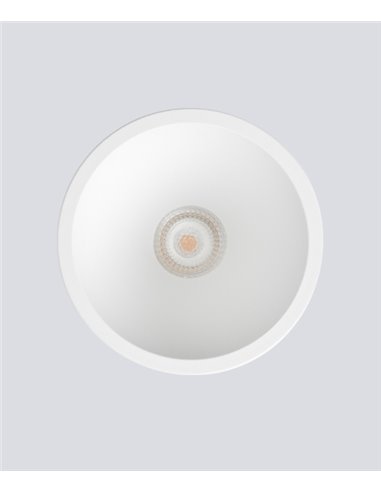 Empotrable de techo Optik 2 - Onok - Foco redondo LED, Ø 8.4 cm