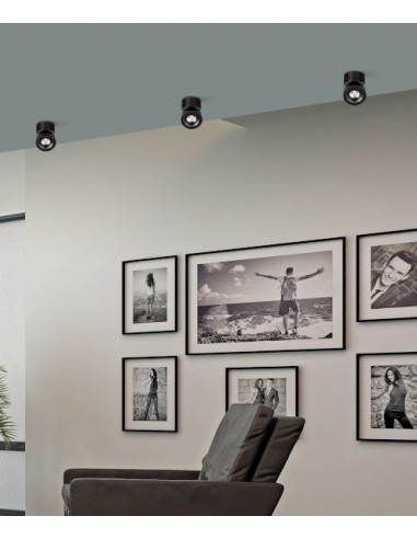 Ceiling light Apex black - ACB