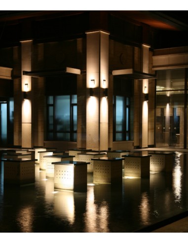 Cala Lamp - Nexia - Outdoor Doble Wall Light | LightingSpain