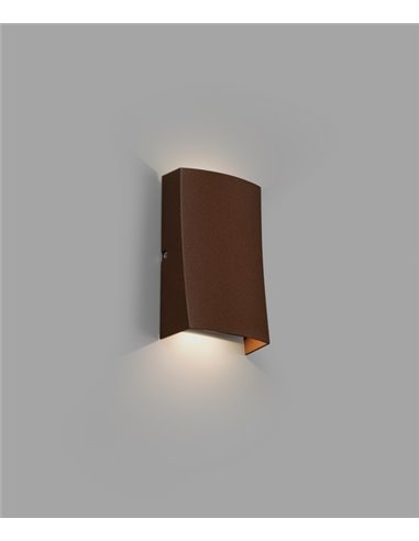 Nairobi outdoor wall light - Faro - Aluminium, IP54, LED 3000K
