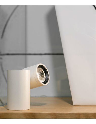 Io Surface ceiling spotlight - Arkoslight