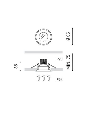 Drop Micro Matte - Arkoslight