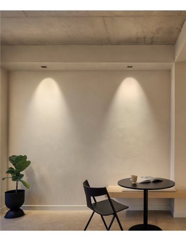 Black Foster Recessed - Arkoslight