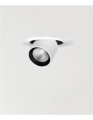 Pop Up recessed ceiling spotlight - Arkoslight