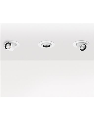 Pop Up recessed ceiling spotlight - Arkoslight