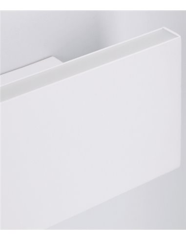 Thin wall light - FORLIGHT - Minimalist lamp in 2 colours, LED 3000K ...