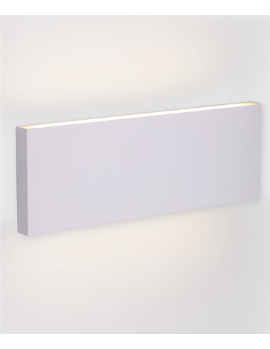 Thin wall light - FORLIGHT - Minimalist lamp in 2 colours, LED 3000K ...