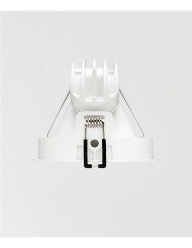 Pointer recessed ceiling spotlight - Arkoslight - Round adjustable LED ...