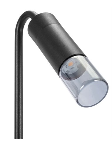 Trim outdoor floodlight - FORLIGHT - Lamp with LED stake, height: 75 cm