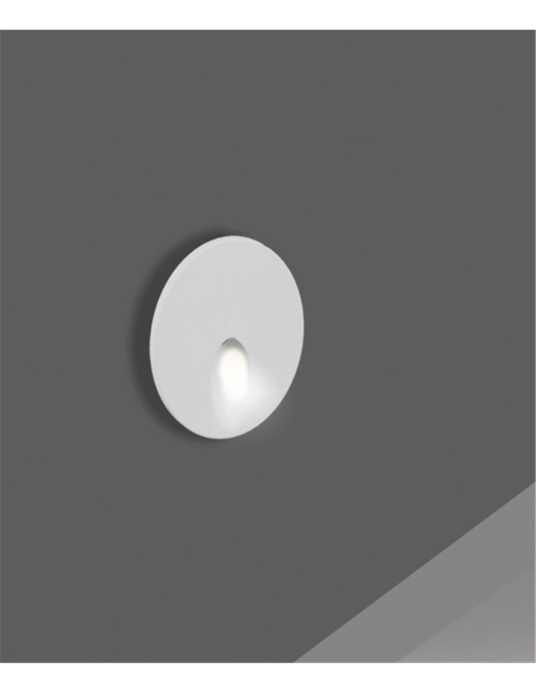 Punt recessed wall light - Nexia - Round lamp in 2 sizes